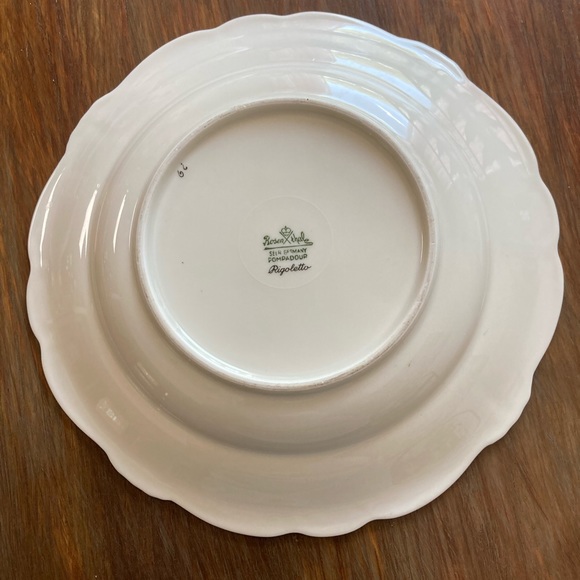 Rosenthal | Other | Vintage Rosenthal Selb Germany Gold Pompadour ...